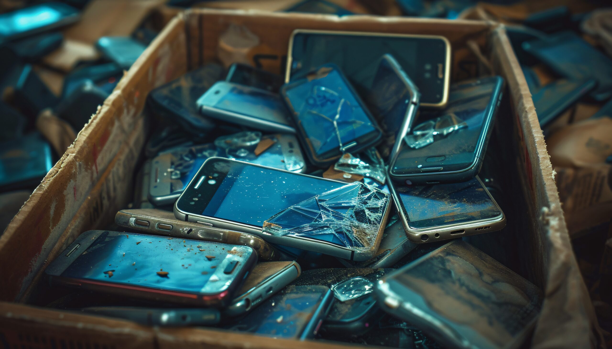 The Digital Graveyard Problem